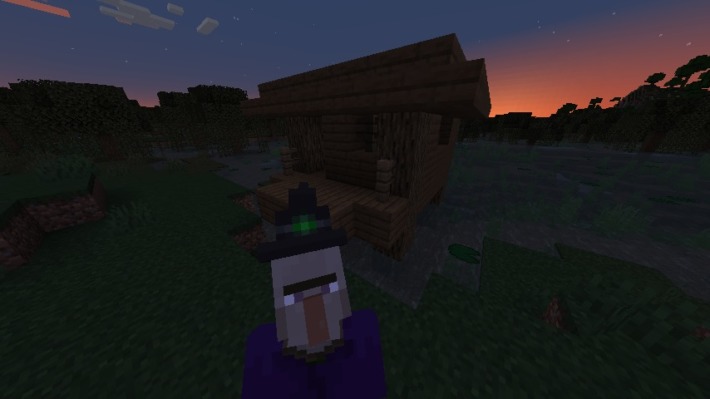【マイクラ攻略】ウィッチの小屋の見つけ方や攻略方法、見つかるアイテムを解説【統合版・Java版】 | マイクラ攻略ログ