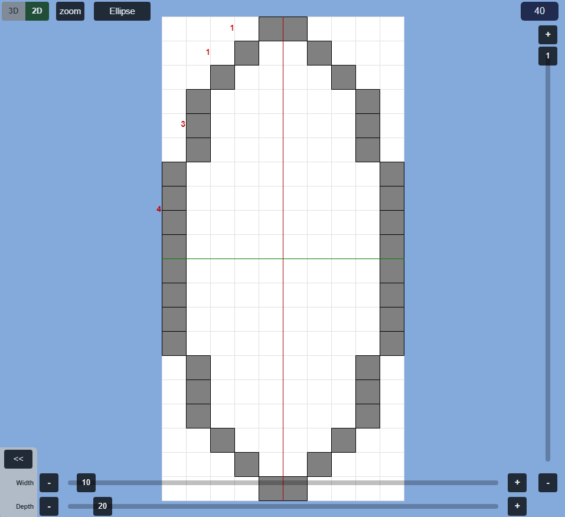 【マイクラ攻略】円や球体を作るのに便利なツール「Plotz Modeller」を紹介。ブロックの置き方がブラウザ上で分かる【統合版・Java版 ...
