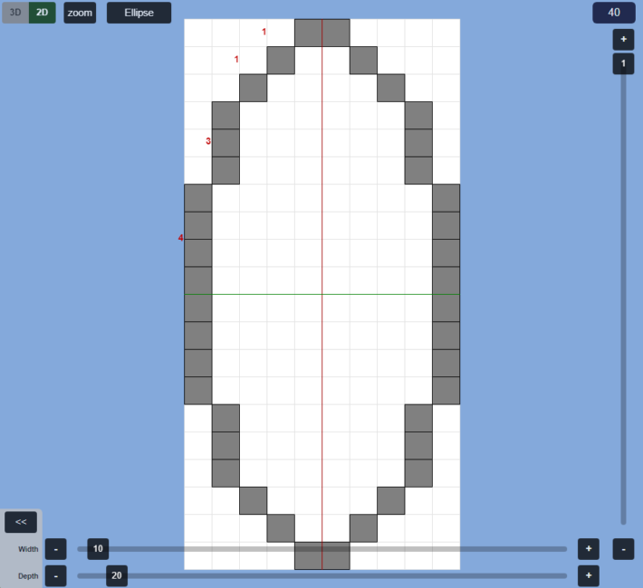 【マイクラ攻略】円や球体を作るのに便利なツール「Plotz Modeller」を紹介。ブロックの置き方がブラウザ上で分かる【統合版・Java版】 | ゲームを語るブログ
