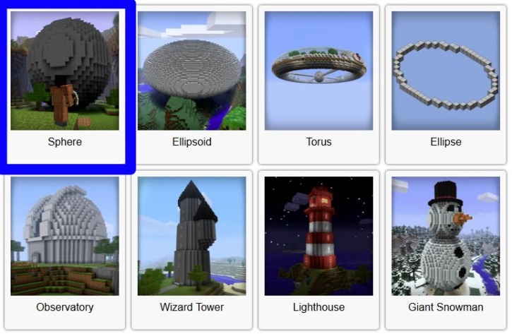 【マイクラ攻略】円や球体を作るのに便利なツール「Plotz Modeller」を紹介。ブロックの置き方がブラウザ上で分かる【統合版・Java版】 | ゲームを語るブログ