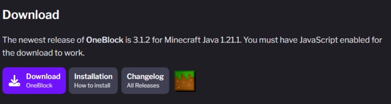 【マイクラ攻略】ワンブロックの遊び方とおすすめマップを紹介【統合版・Java版】 | ゲームを語るブログ