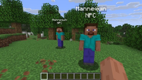 【マイクラ】Java版スナップショット25w36b配信。コマンドでマネキンが召喚可能に【Java版】 | ゲームを語るブログ