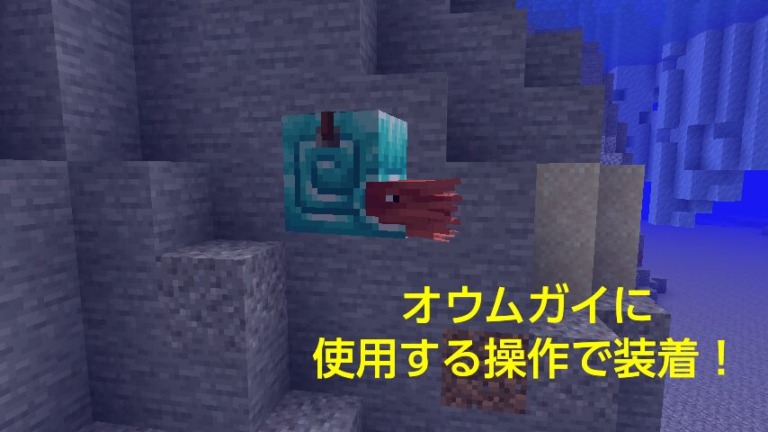 【マイクラ】ダイヤは超レア！オウムガイの鎧の入手方法や使い道、性能を解説【統合版・Java版】 | マイクラ攻略ログ